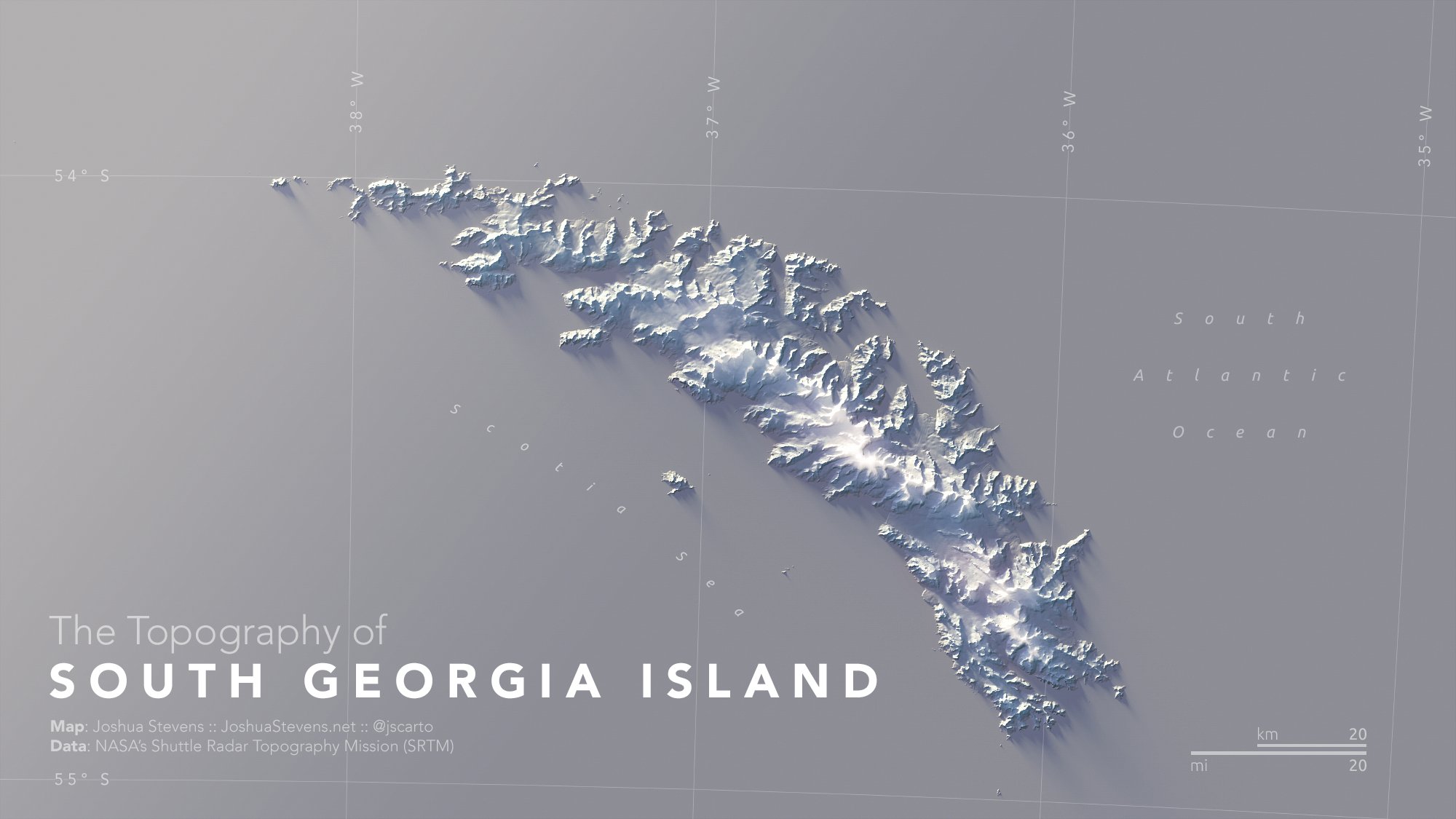 Selection of beautiful maps #1 - La boîte à cartes